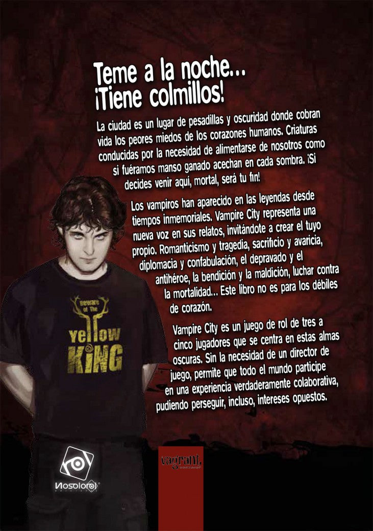 Vampire City: Un Juego de rol – Flexogames
