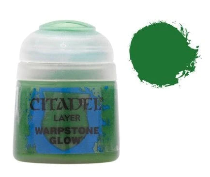 Citadel Pintura Layer: WARPSTONE GLOW – Flexogames