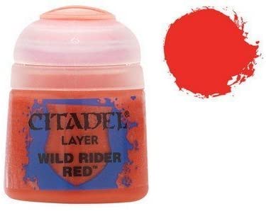 Citadel Pintura Layer: Wild Rider Red – Flexogames