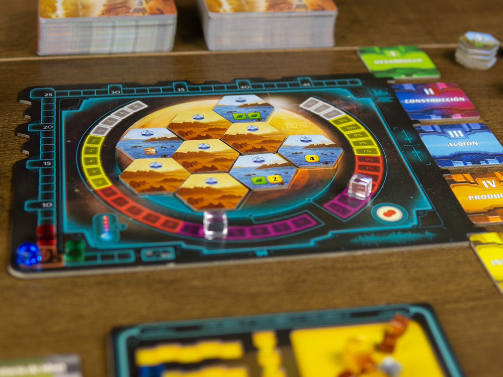 Terraforming Mars: Expedición Ares – Flexogames