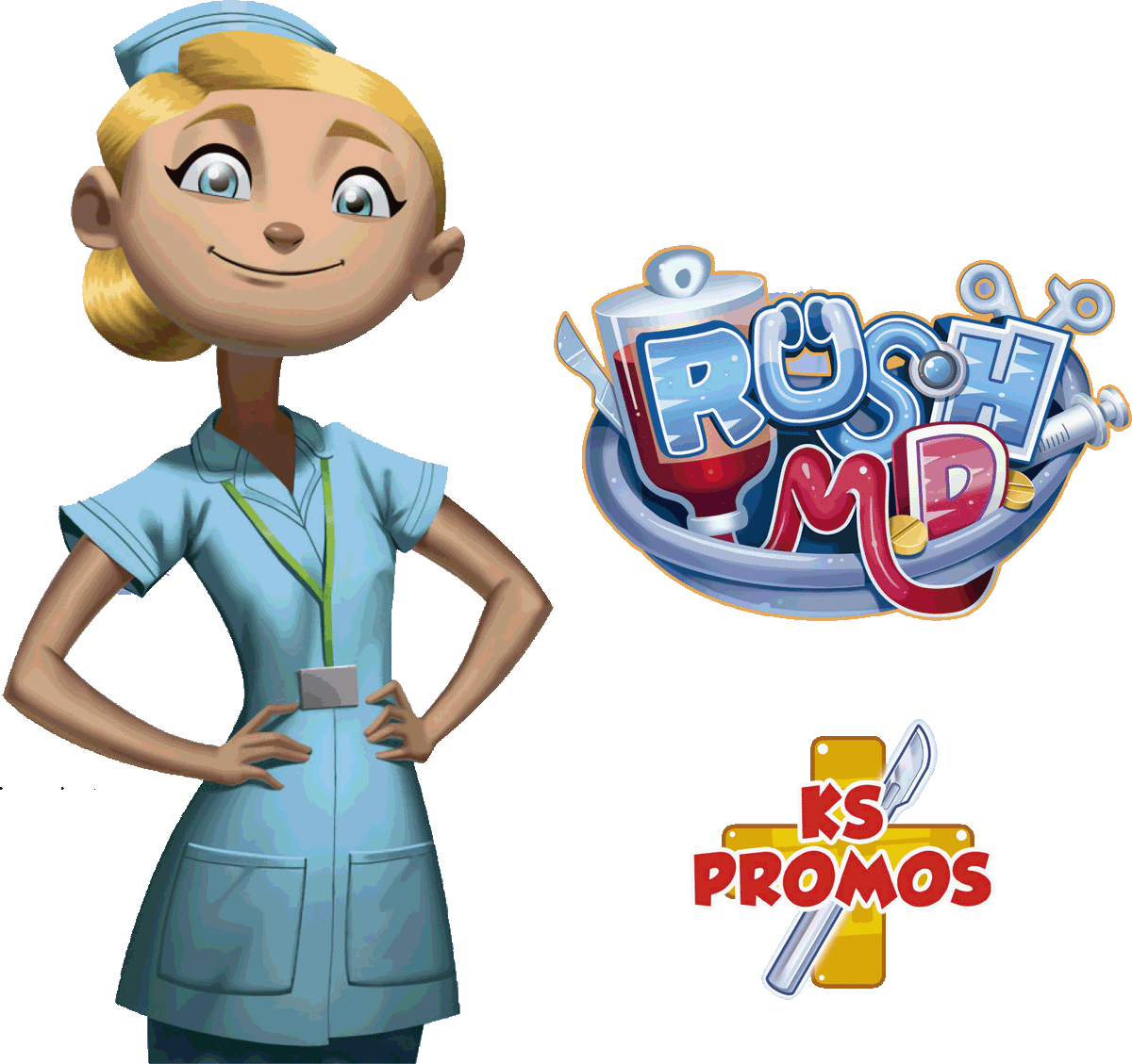 Rush MD expansión exclusiva KS – Flexogames